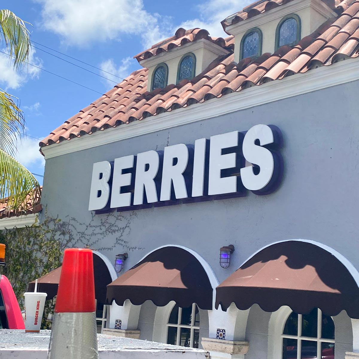 REVERSE CHANNEL LETTERS | Loyalty Signs